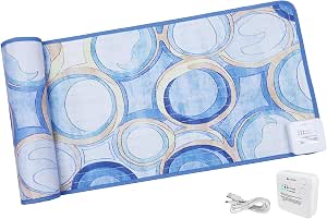 Amazon.com : DOGNESS Rechargeable Pet Shock Mat, 59"x15" Safe Cat Scat ...