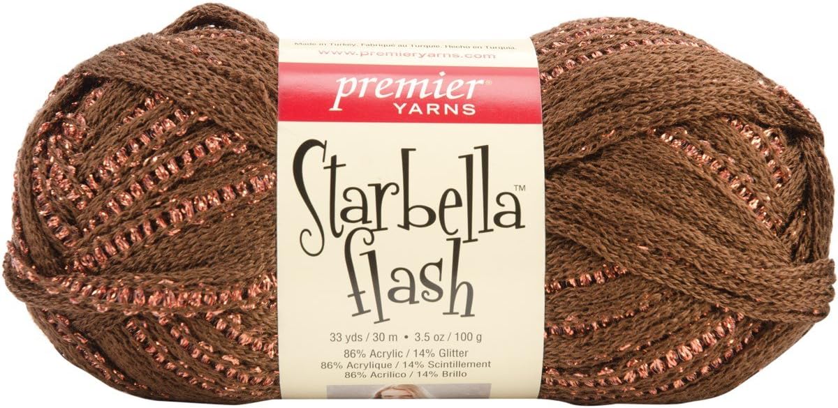 Amazon.com: Premier Yarns - Premier Starbella Flash Yarn-Inlay