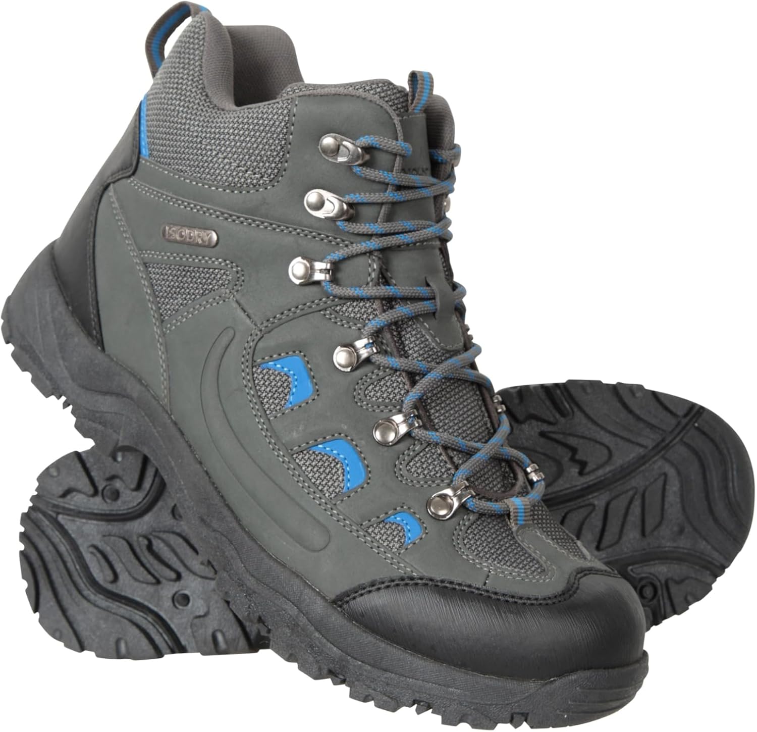 Mountain Warehouse Adventurer Mens Waterproof Boots - IsoDry Shoes with ...