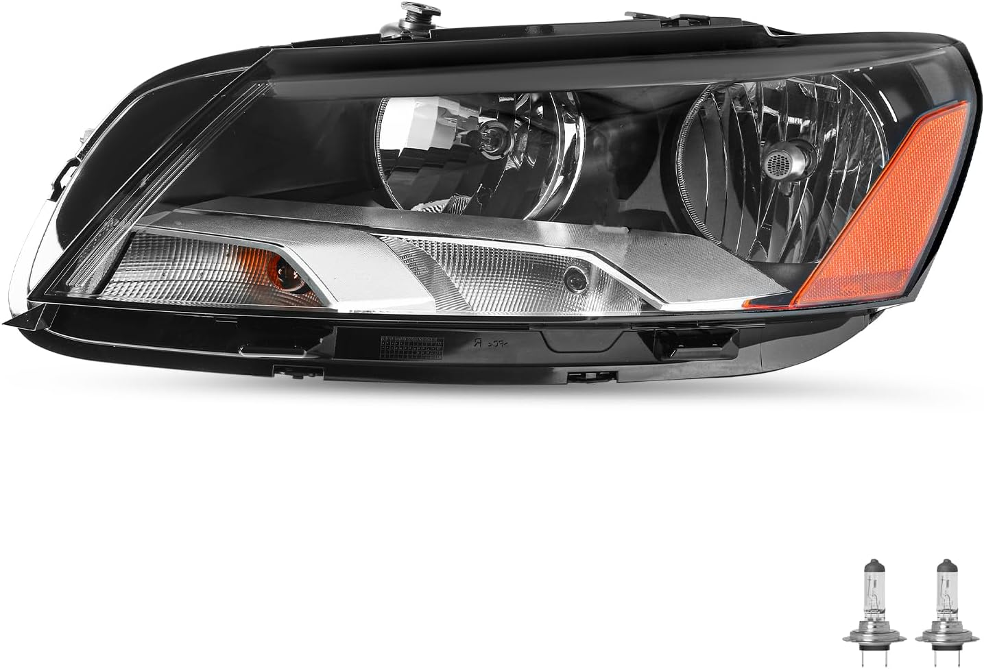 Amazon.com: SOCKIR Halogen 6 Pin Headlight Assembly Replacement for ...