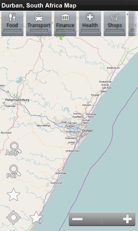 Google Maps Durban South Africa Durban South Africa Map Hi Res Stock