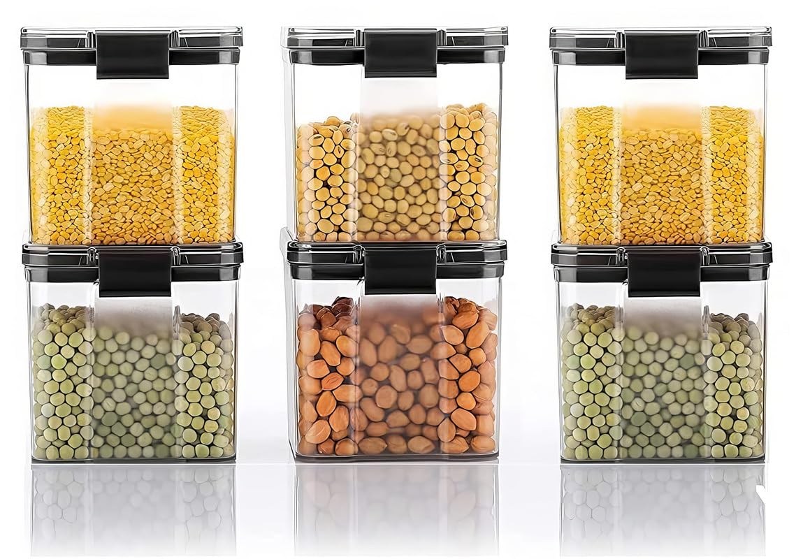 KWER 700ml Air Tight Container Set For Kitchen Set For Home Kitchen ...