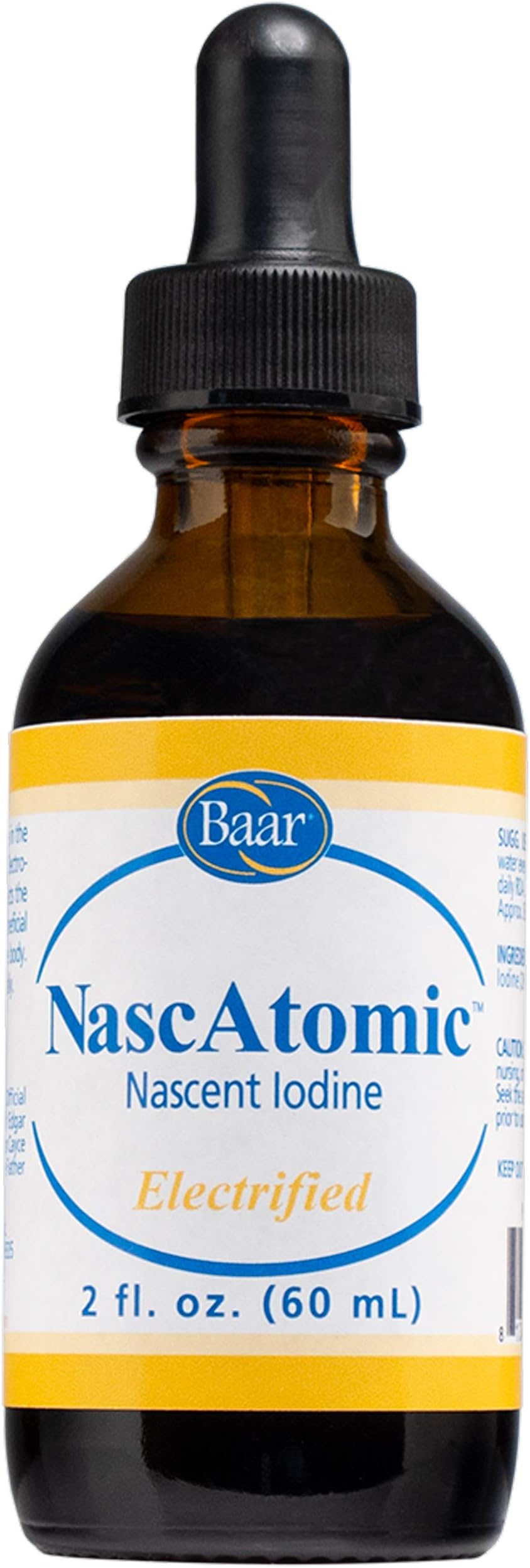 Amazon.com: Atomic Iodine, 2 oz. : Health & Household