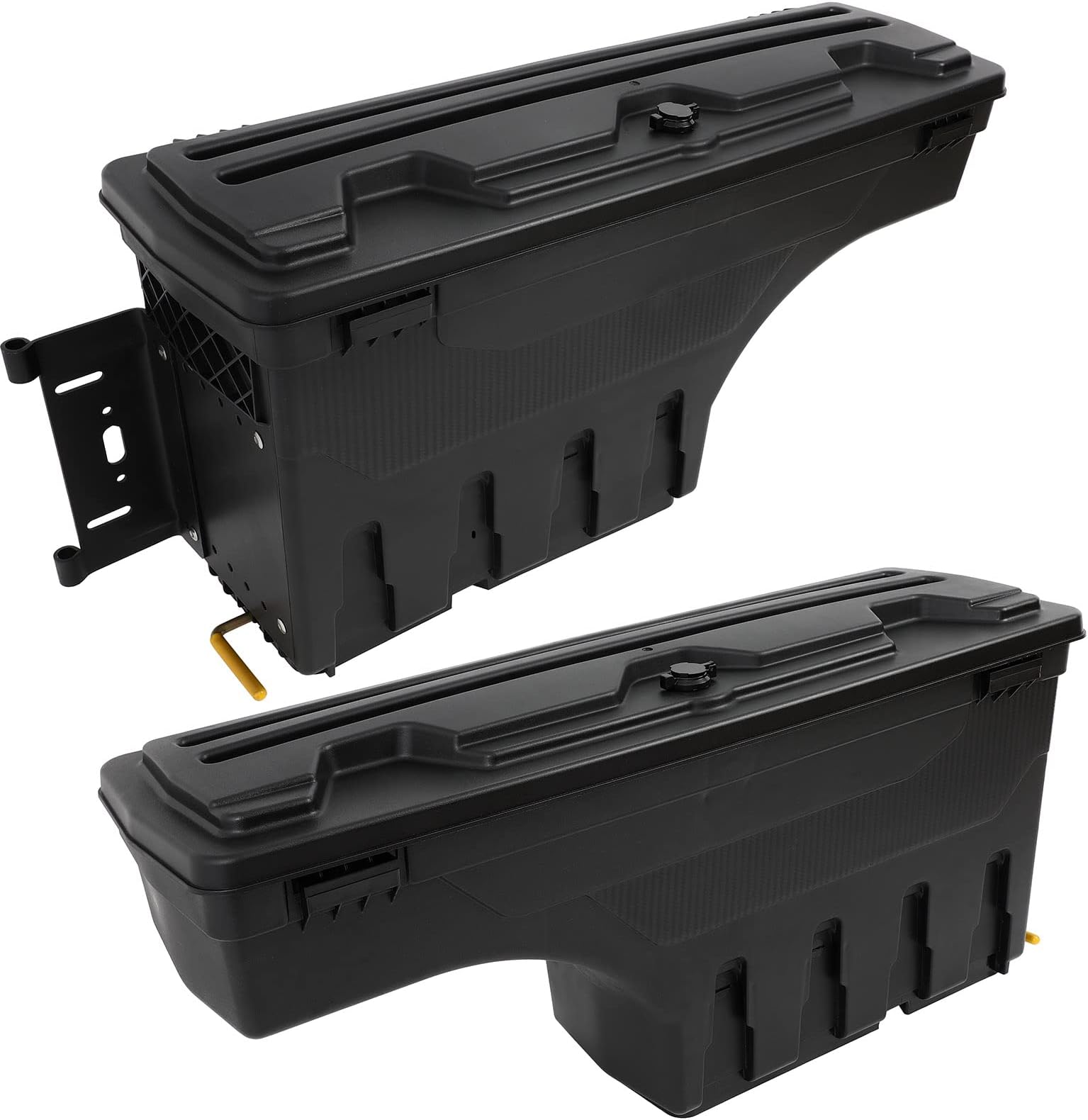 Amazon.com: STAYTOP Truck Bed Storage Box Left Driver Side Right ...