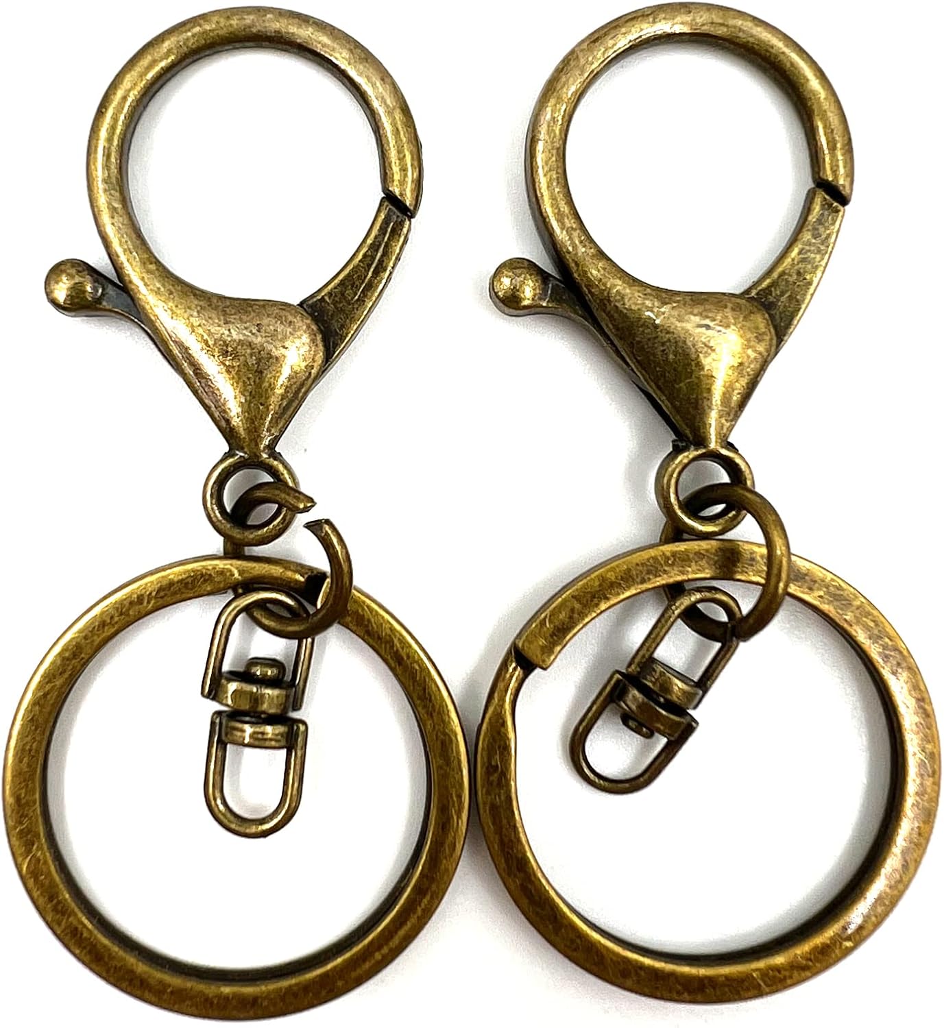 Amazon.com: YIXI-SBest 20Pcs Lobster Clasps Swivel Hooks, Lobster Clasp ...