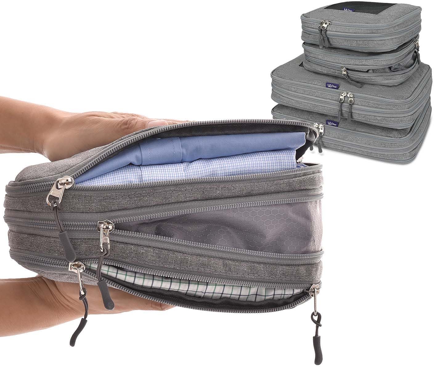 Amazon.com: Biaggi ZIPCUBES 3 Pack - Packing Cubes for Travel ...