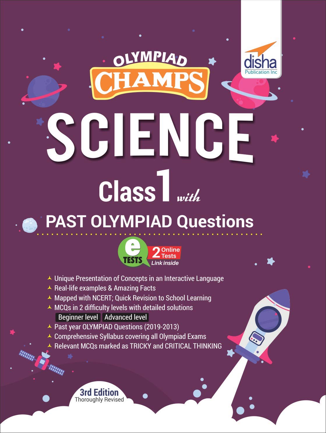 Olympiad Champs Science Class 1 with Past Olympiad Questions 3rd ...