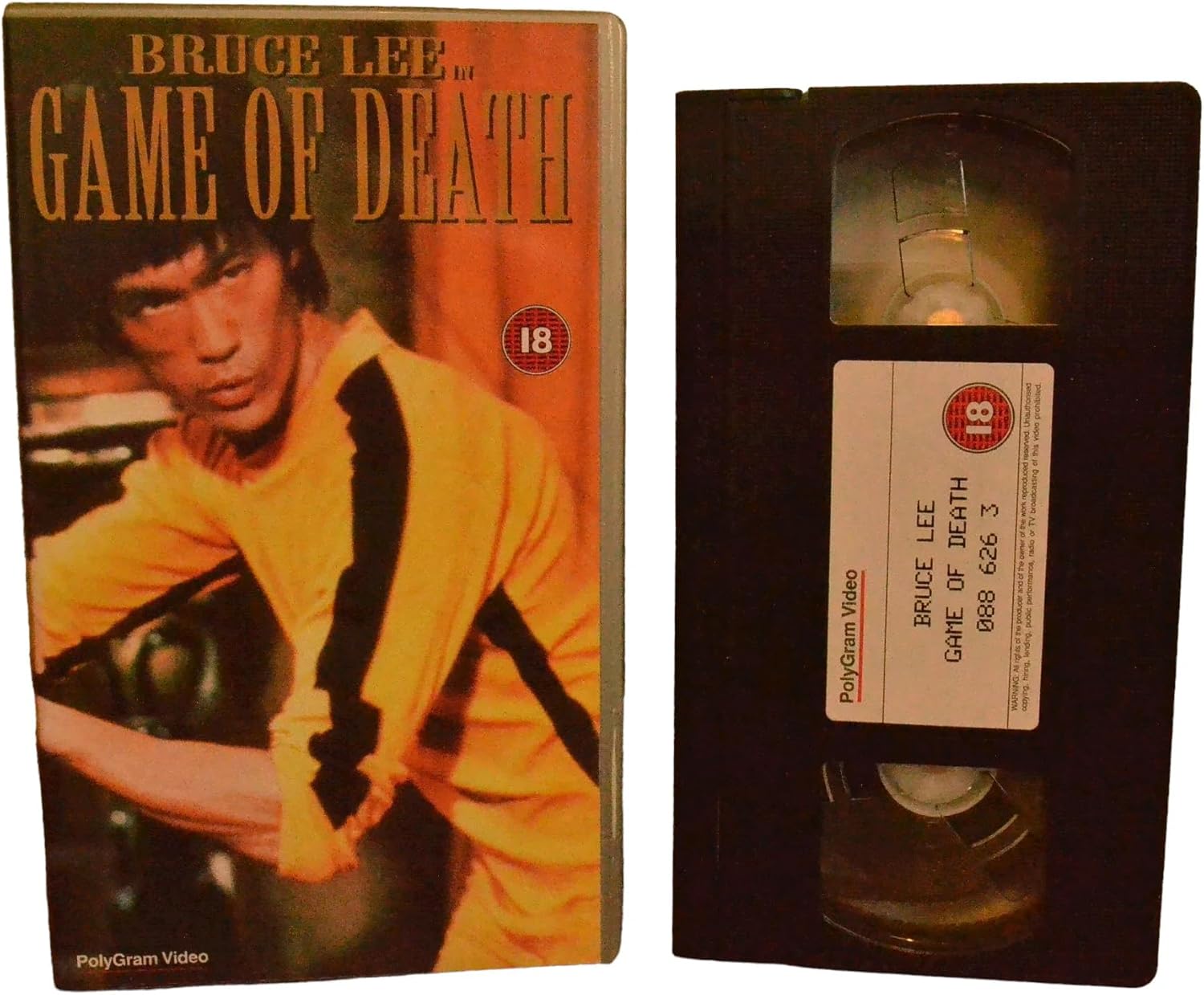 Game Of Death [VHS]: Amazon.co.uk: Bruce Lee: DVD & Blu-ray