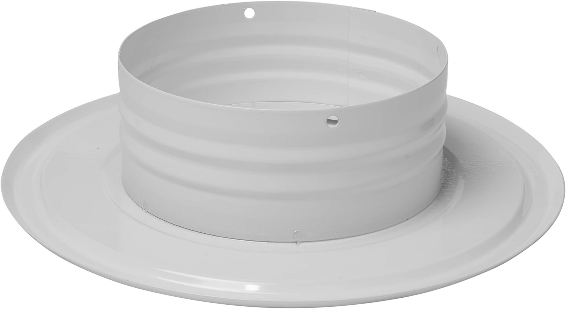 Vent Systems 4" inch Air Vent Duct Connector Flange Straight ...