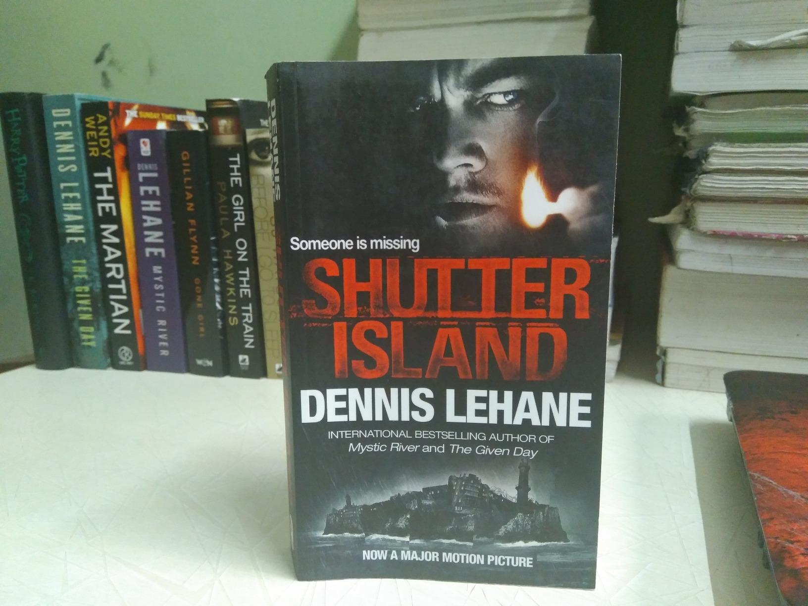 Shutter Island : Lehane, Dennis: Amazon.in: Books