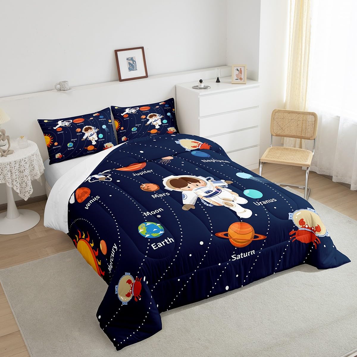 Solar System Comforter Twin