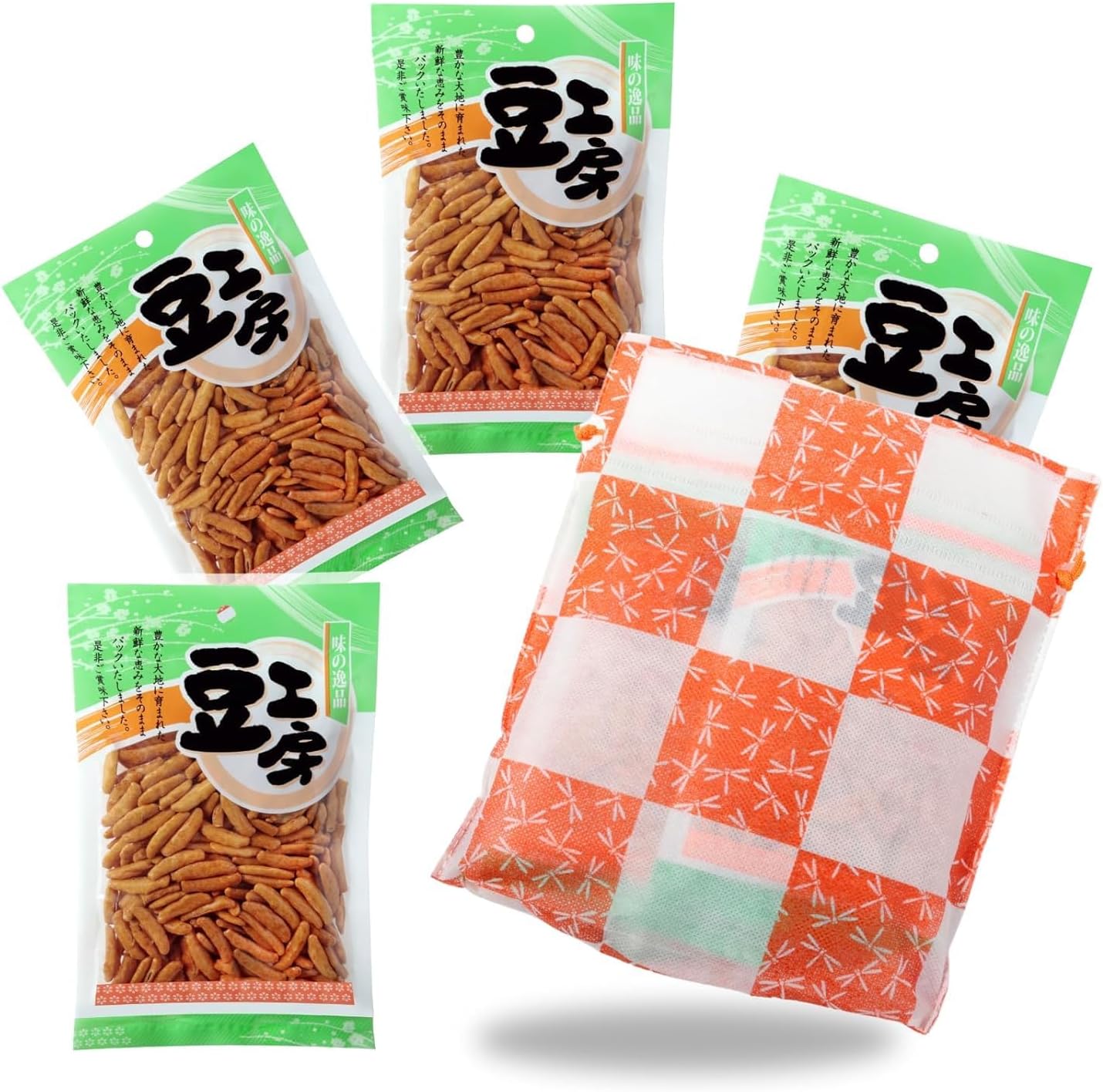 Amazon.com: Enjoy Hawaii Jumbo Hot Kakinotane Japanese Arare Style Rice ...