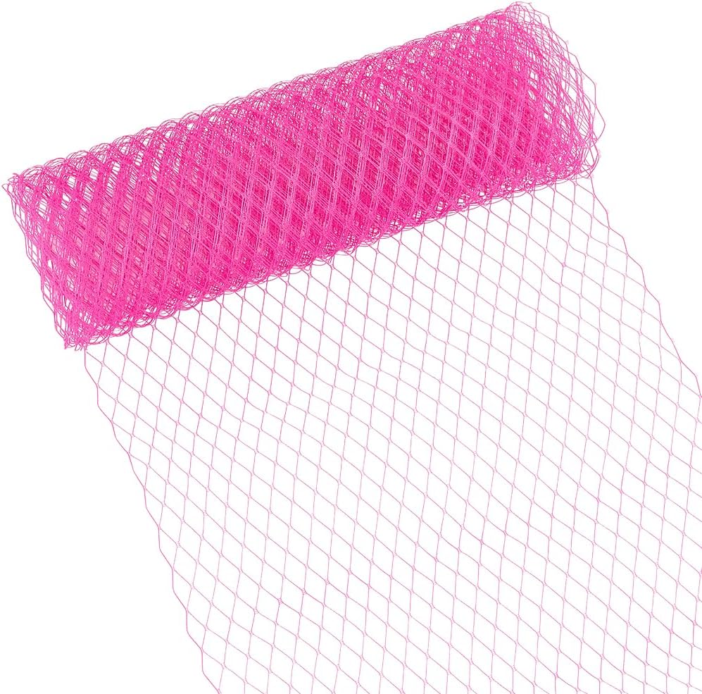 Amazon.com: BENECREAT 3.28 Yards Veil Mesh Fabric, 10inch Wide Net Mesh ...