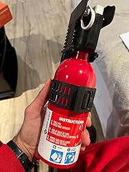 First Alert Fire Extinguisher, Car Fire Extinguisher, Red, AUTO5 ...