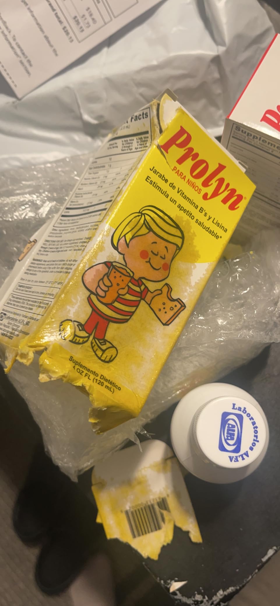 Amazon.com: Prolyn Jarabe - Jarabe para adultos de 4 onzas y niños, 4 ...