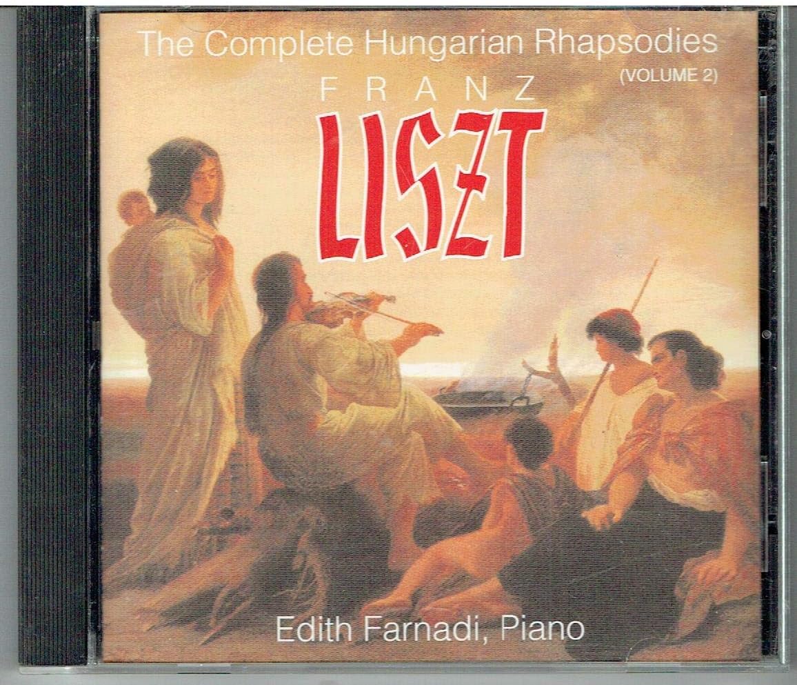 Liszt:Hungarian Rhapsodies Vol.2 by : Amazon.co.uk: CDs & Vinyl