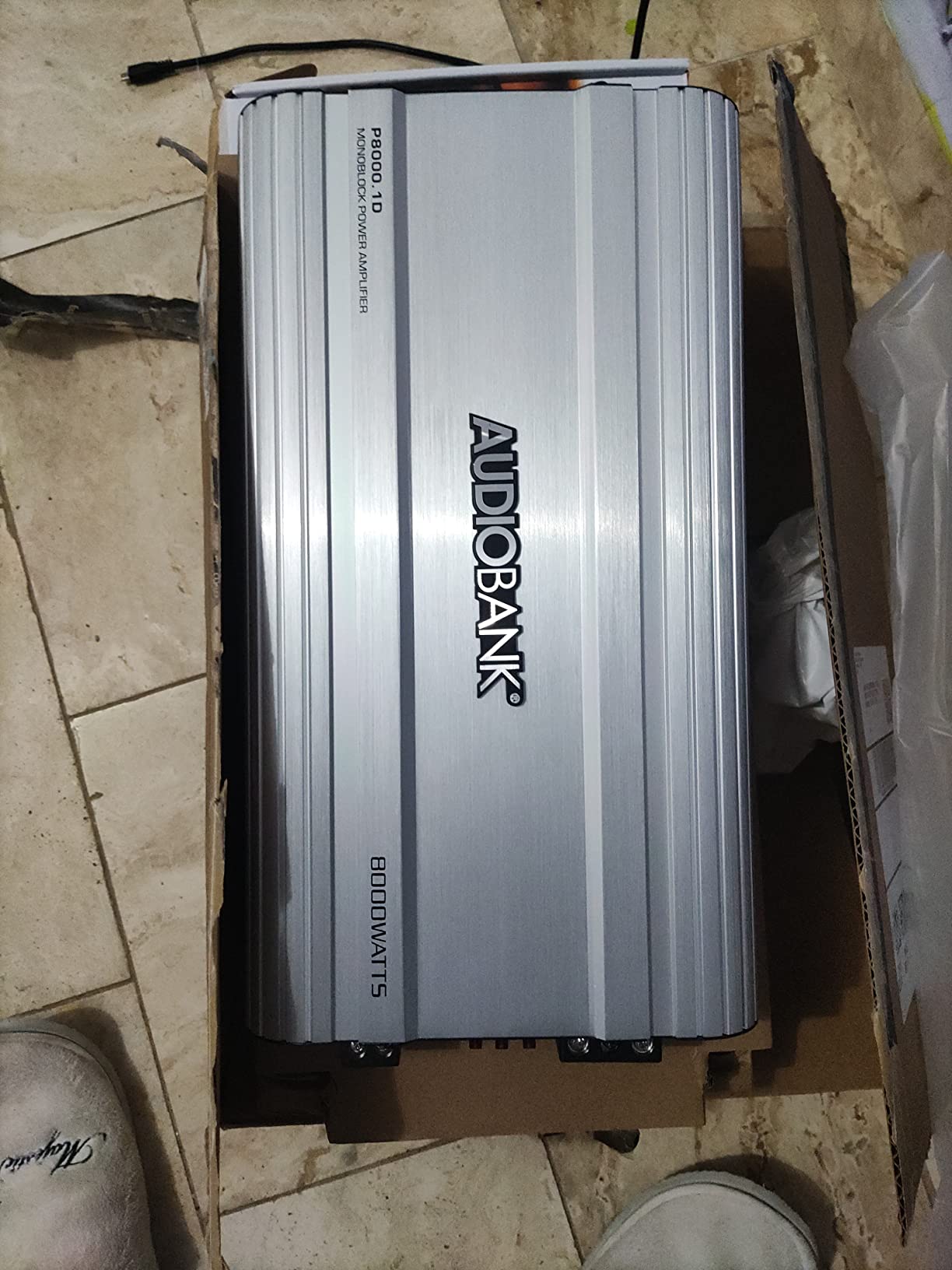 $21/mo - Finance Audiobank Monoblock 8000 WATTS Amp Class D 1ohm Car ...