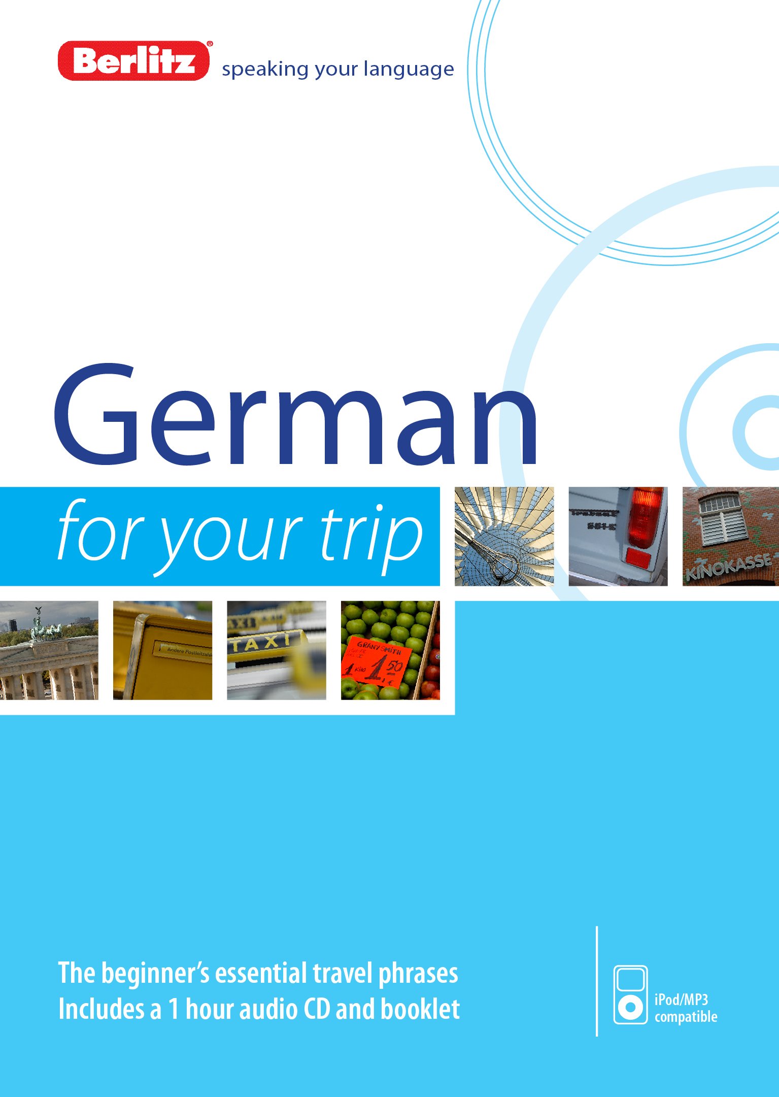 Amazon.com: Berlitz Language: German For Your Trip (Berlitz For Your ...