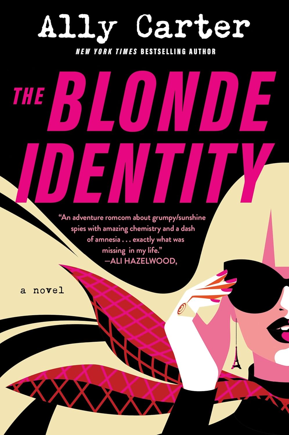 Amazon.com: The Blonde Identity: A Fast-Paced Spy Adventure of Amnesia ...