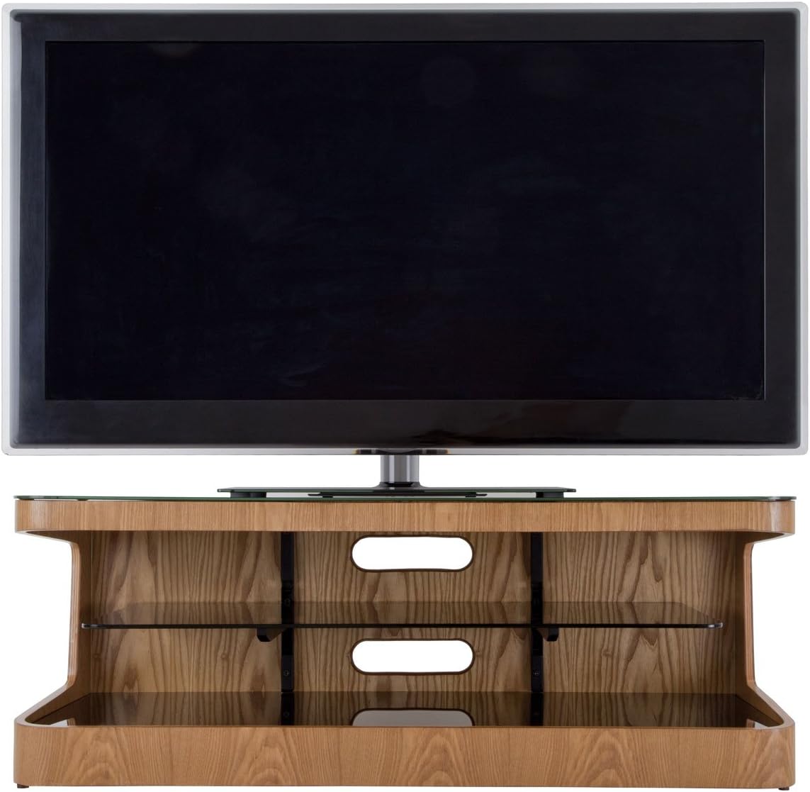 AVF Winchester Oak TV Stand for up to 55 inch: Amazon.co.uk: Home & Kitchen