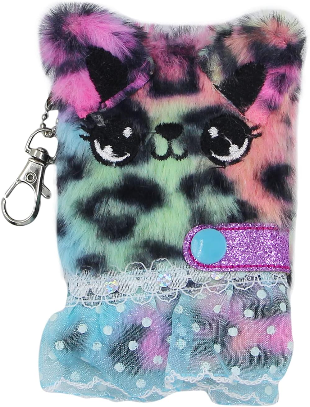 Amazon.com : VICASKY 4Pcs Mini Pocket Notebook with Keychain,Journal ...