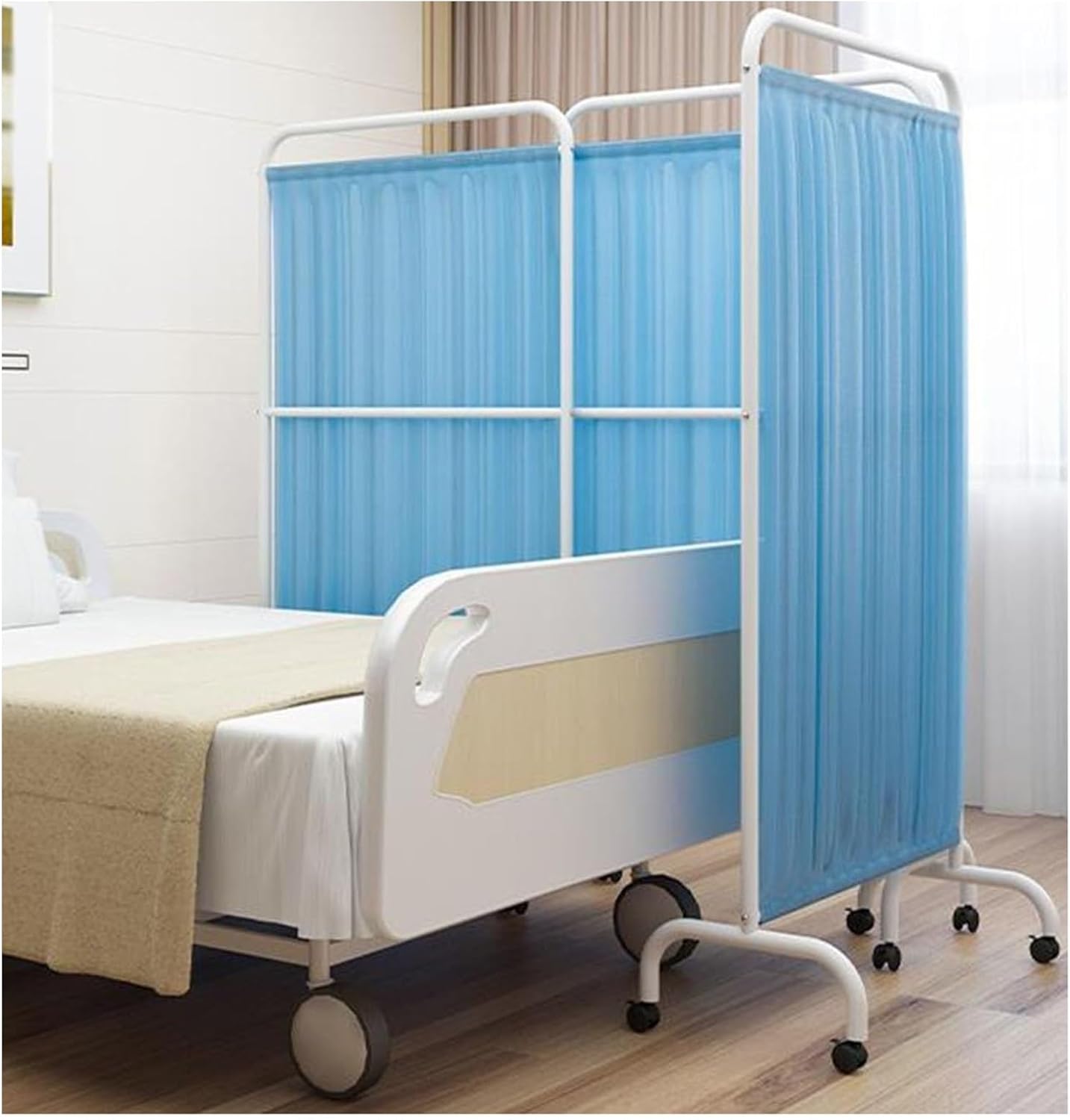 Mobile Medical Privacy Screen Room Divider, Ward/Beauty Salon/Health ...