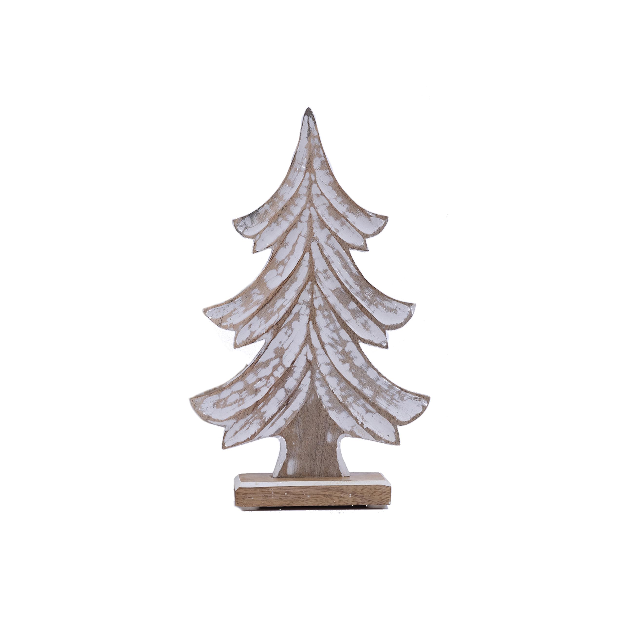 Amazon.com: Mary Square Distressed Rustic Farmhouse Spruce Tree 10.5 ...