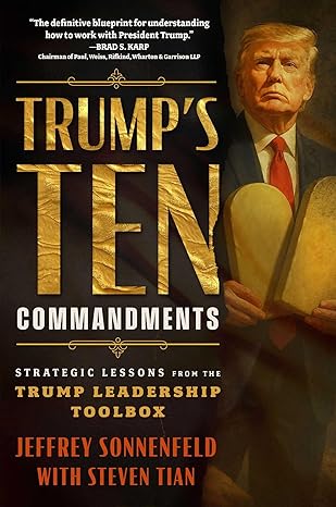 Amazon.com: Trump's Ten Commandments: Strategic Lessons from the Trump ...