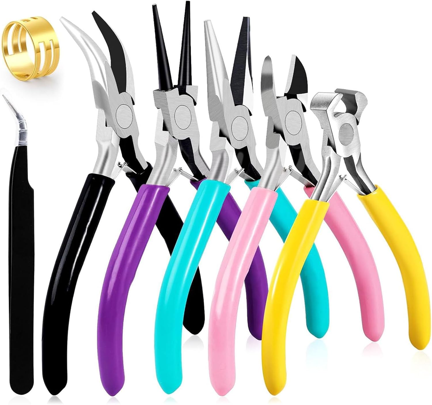 Stylish Jewelry Tool Set Portable Pliers Fashion Accessory for ...