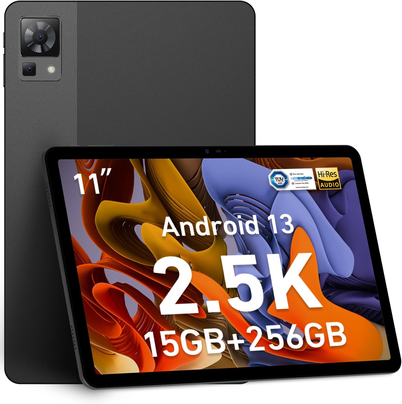 DOOGEE T30 PRO Android Tablet 11 Zoll, 2.5K Display | 2560x1600 ...