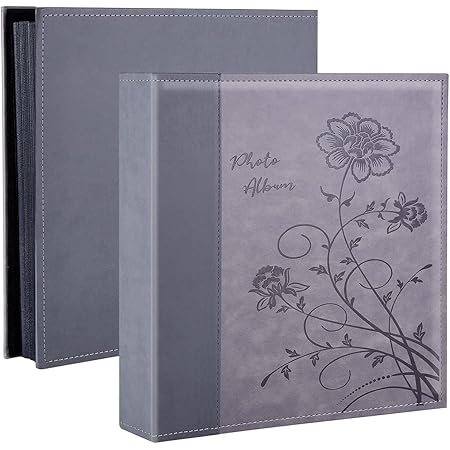 Miaikoe Photo Album 6x4 1000 Photos Slip in, Extra Large Capacity ...