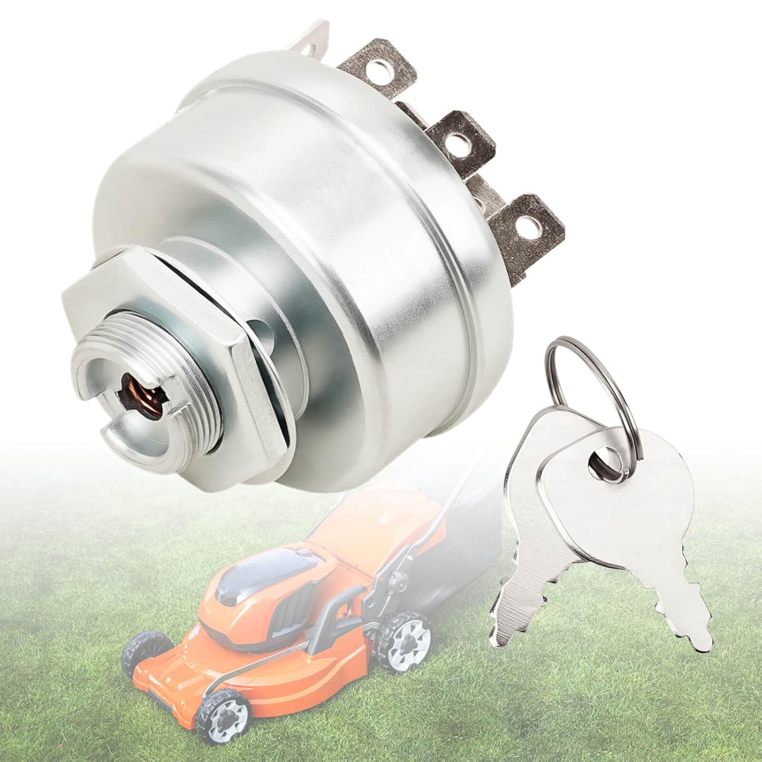 Amazon.com: RAMATA 725-1717 925-1717 Ignition Switch with Key, Ignition ...