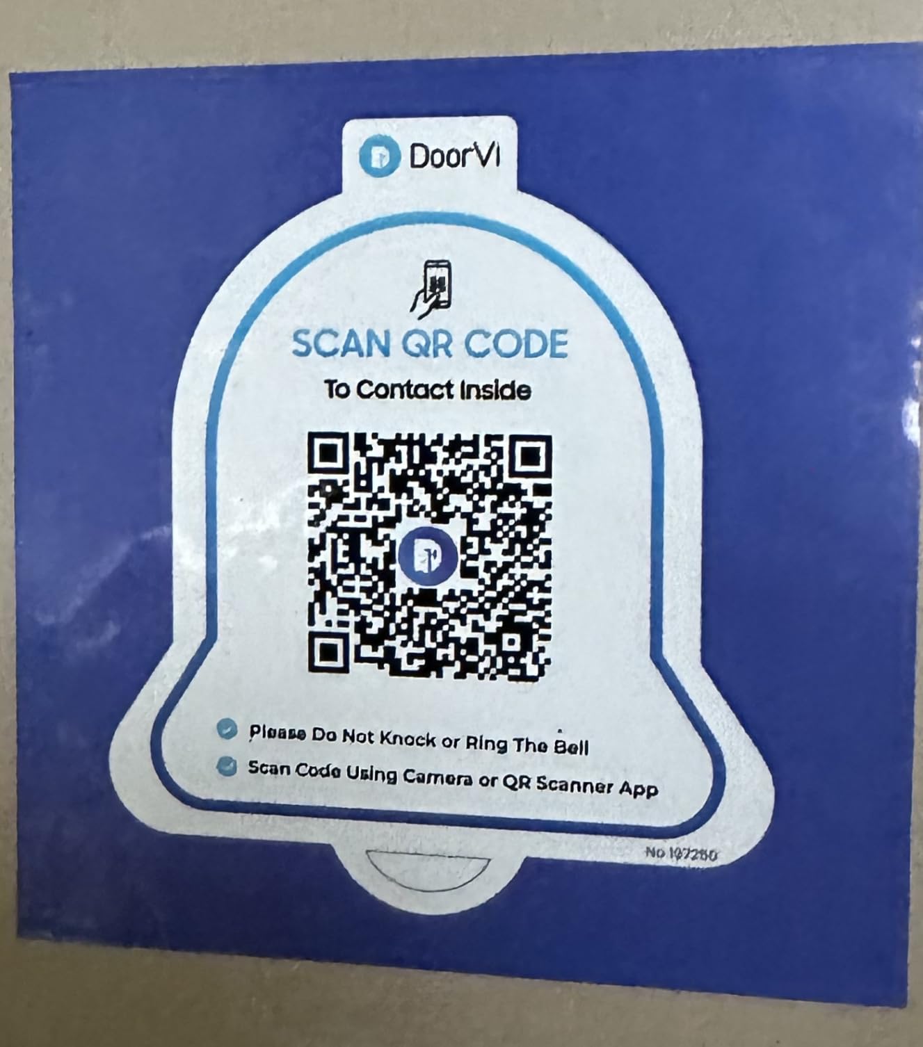 DoorVi Smart Video Doorbell Powered by QR Code Technology | Instant ...