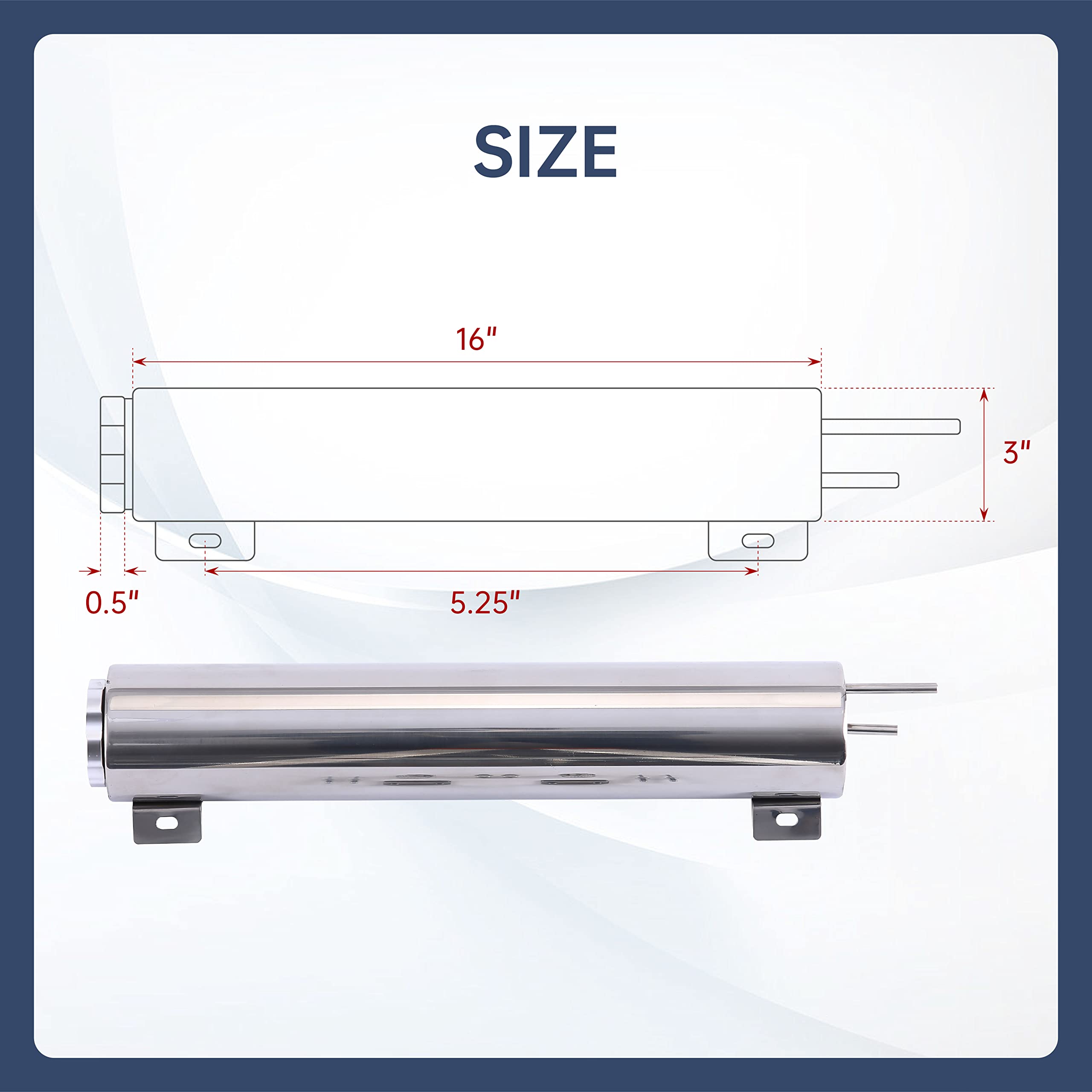 Snapklik.com : FGJQEFG 3 X 16 Inches Universal Radiator Coolant ...