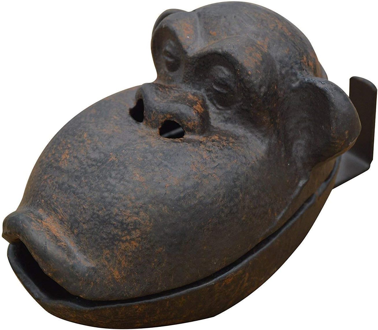 Amazon.com: GuoYq Rural cast Iron Orangutan Ashtray, Monkey Shape for ...