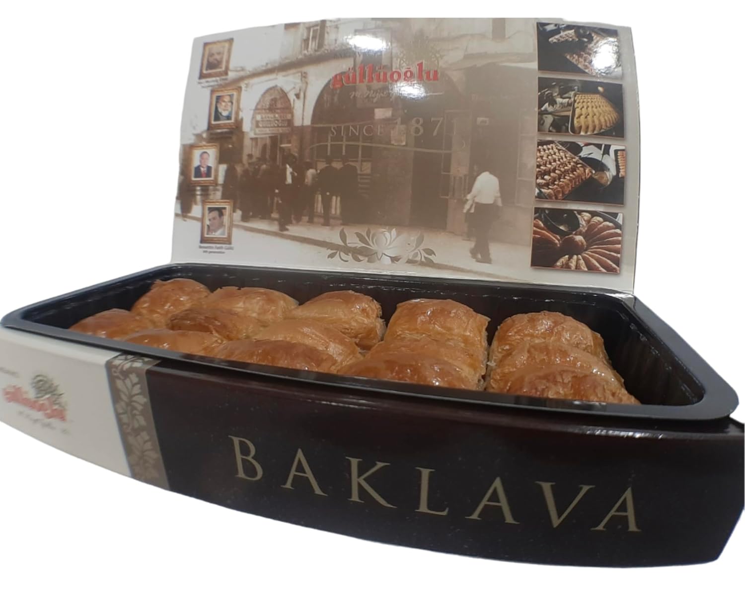 Amazon.com: Gulluoglu Sugar-free Baklava, 1.1lb - 500gr, (2 PACK ...