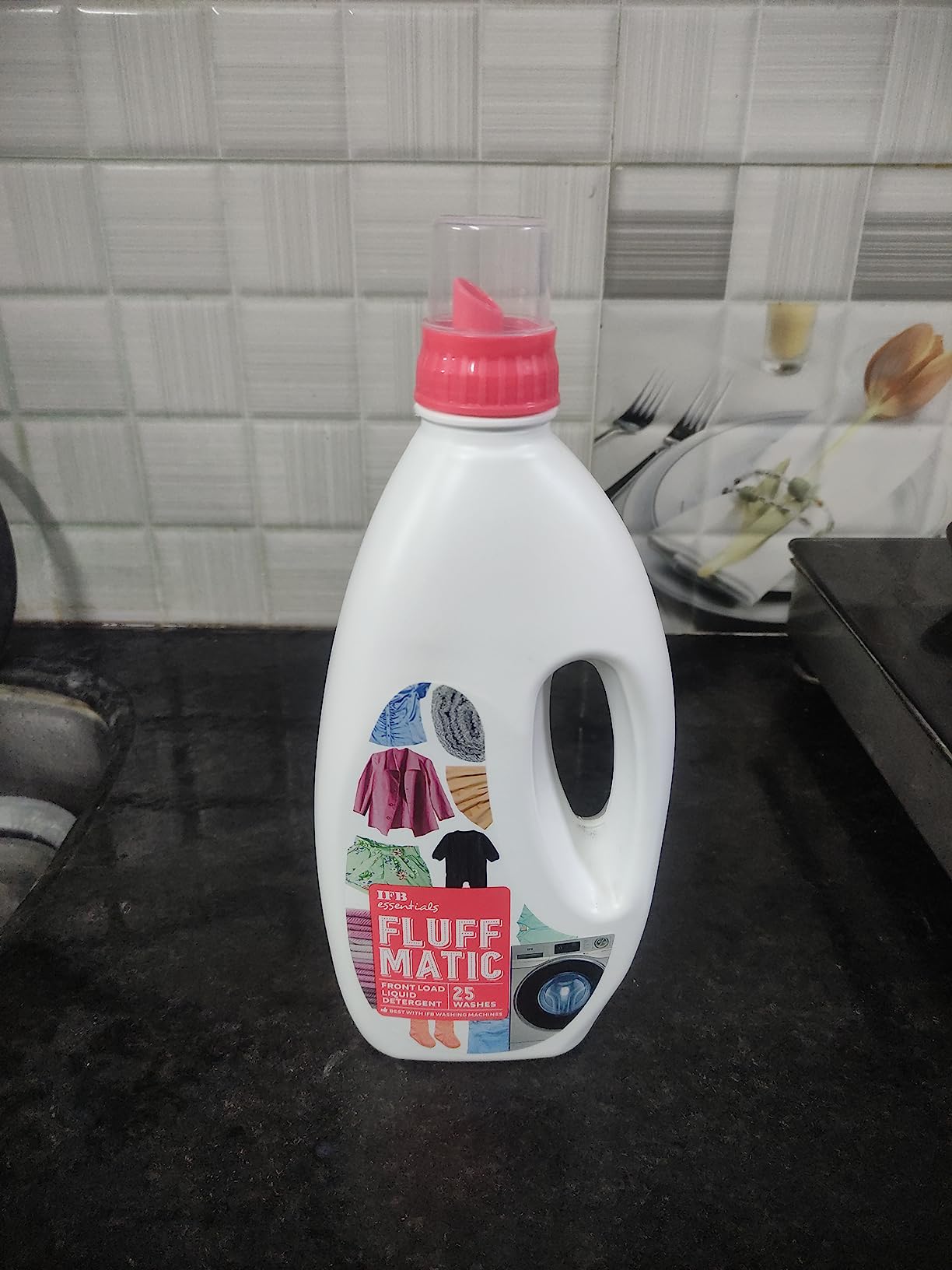 IFB essentials Fluff Liquid Detergent, Pack Of 1,(5000 Millilitre ...