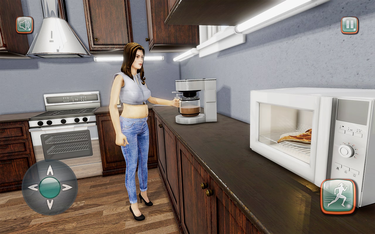 Pregnant Mother Life Simulator: Pregnancy Games 3D:www.amazon.com ...