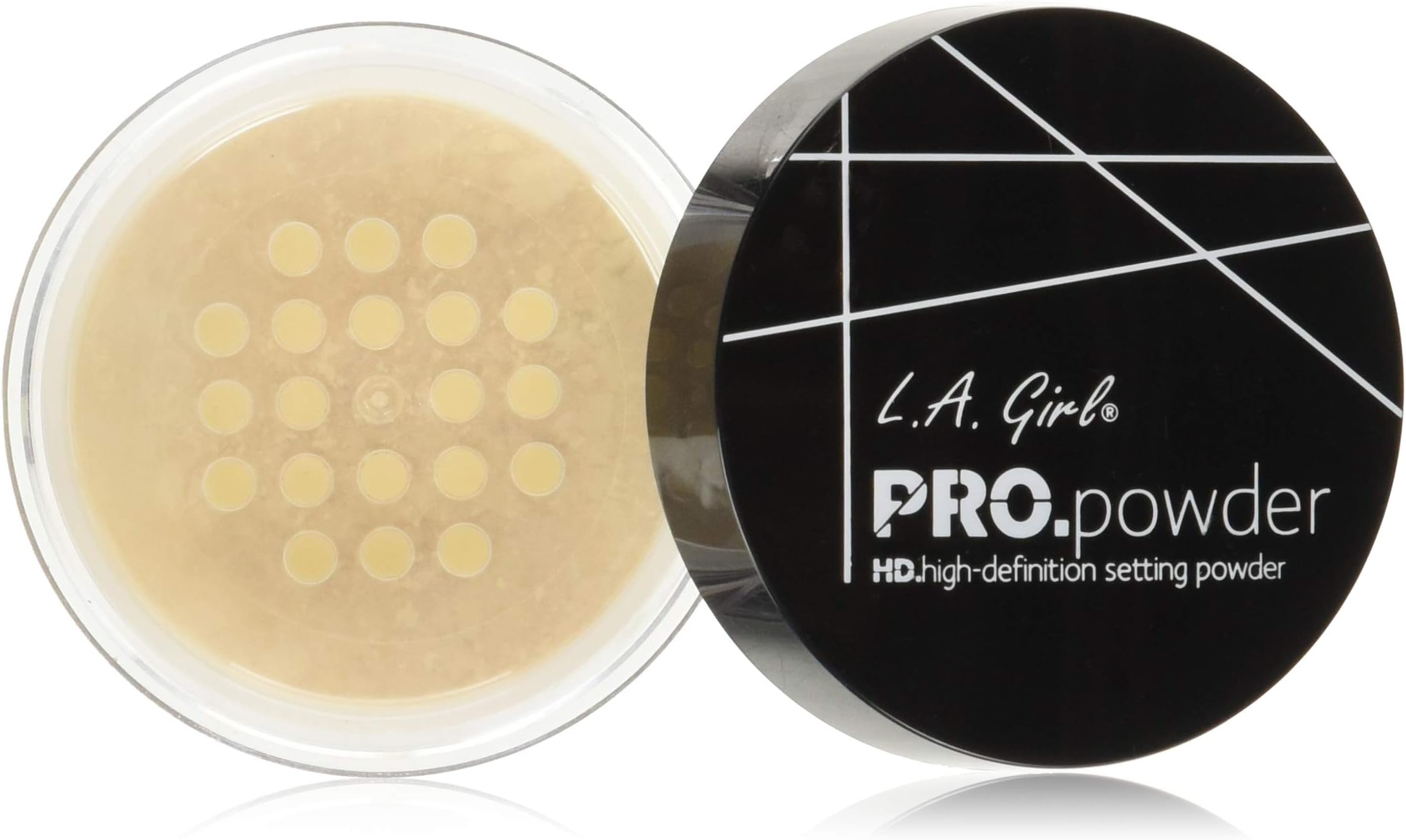 Amazon.com : L.A. GIRL HD PRO Setting Powder - Banana Yellow : Beauty ...