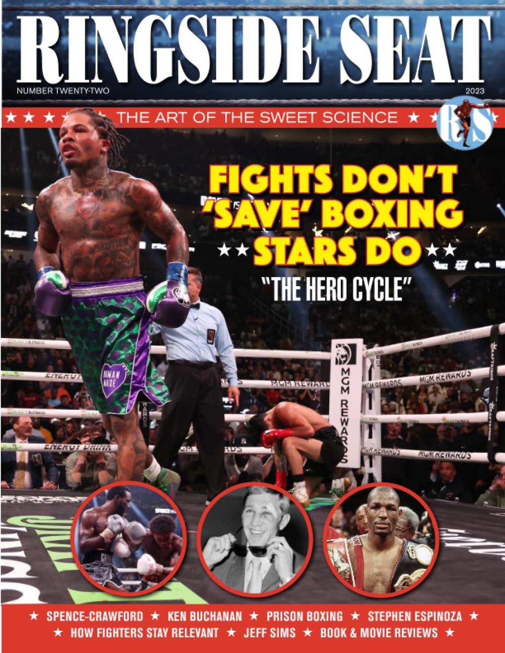 RINGSIDE SEAT Magazine #22: Amazon.co.uk: Dettloff, William, Kronenberg ...