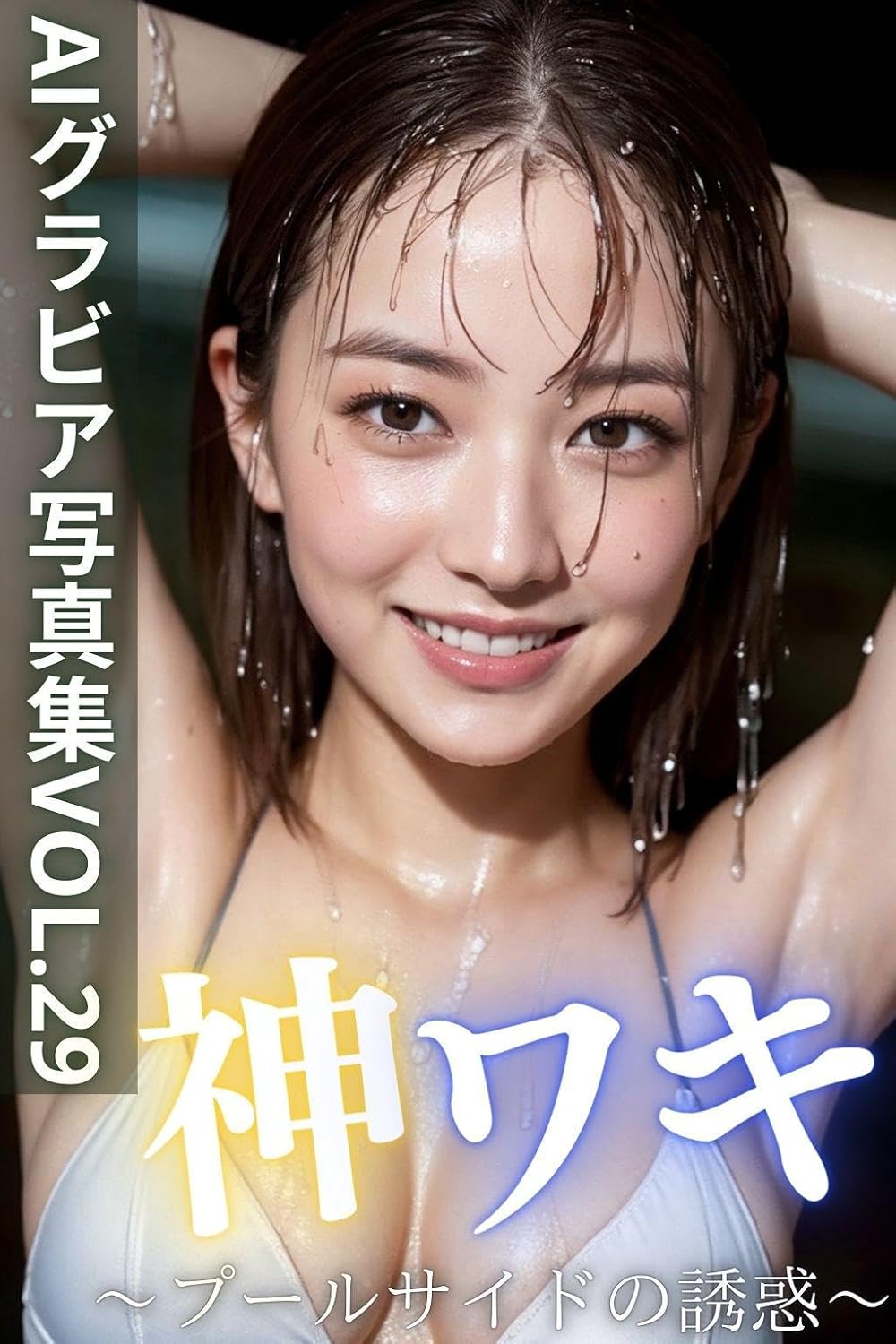 Kami Waki Kami Waki Poolside no Yuuwaku AI Bijo Gurabia Shashinshu Vol29 (Japanese Edition ...