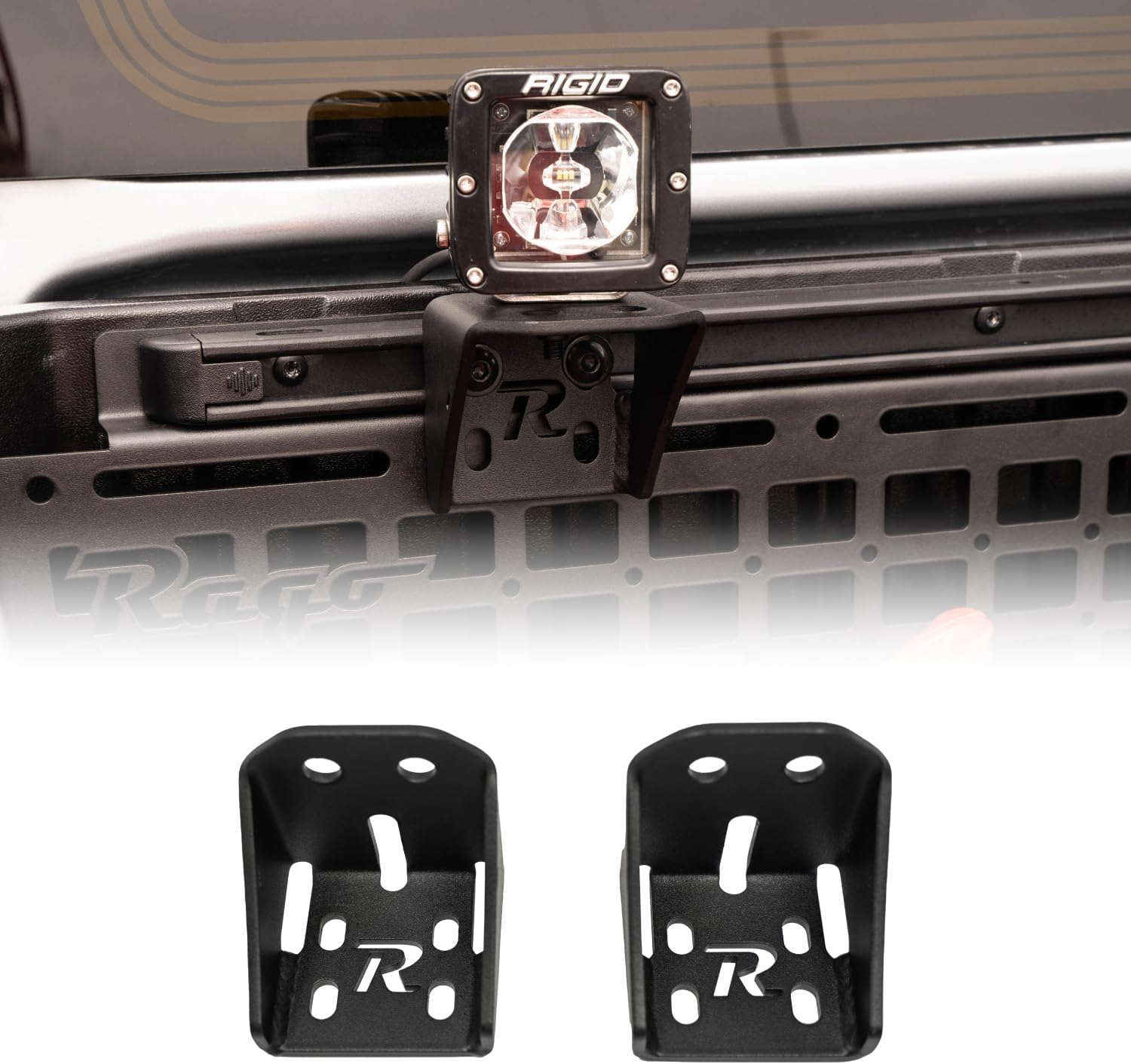 Amazon.com: Rago Fabrication Universal Bed Rail Accessory Mounting ...