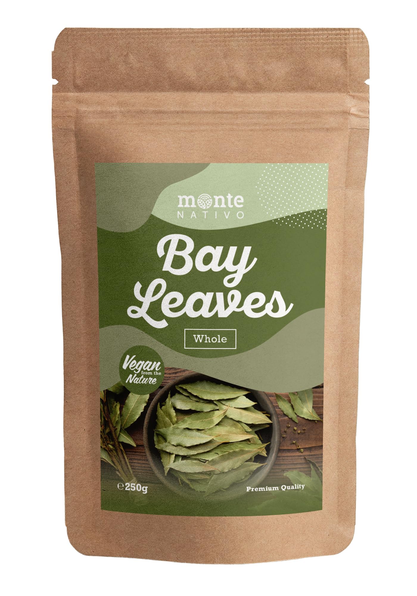 Bay Leaves Monte Nativo (250g) - Premium Quality Bay Leaves for Cooking ...