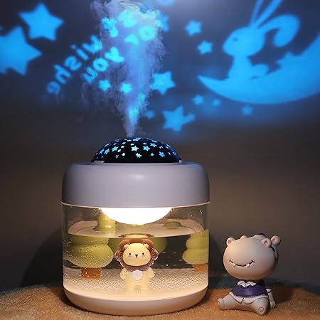Amazon.com: Crane Adorables Ultrasonic Humidifiers for Bedroom and Baby ...