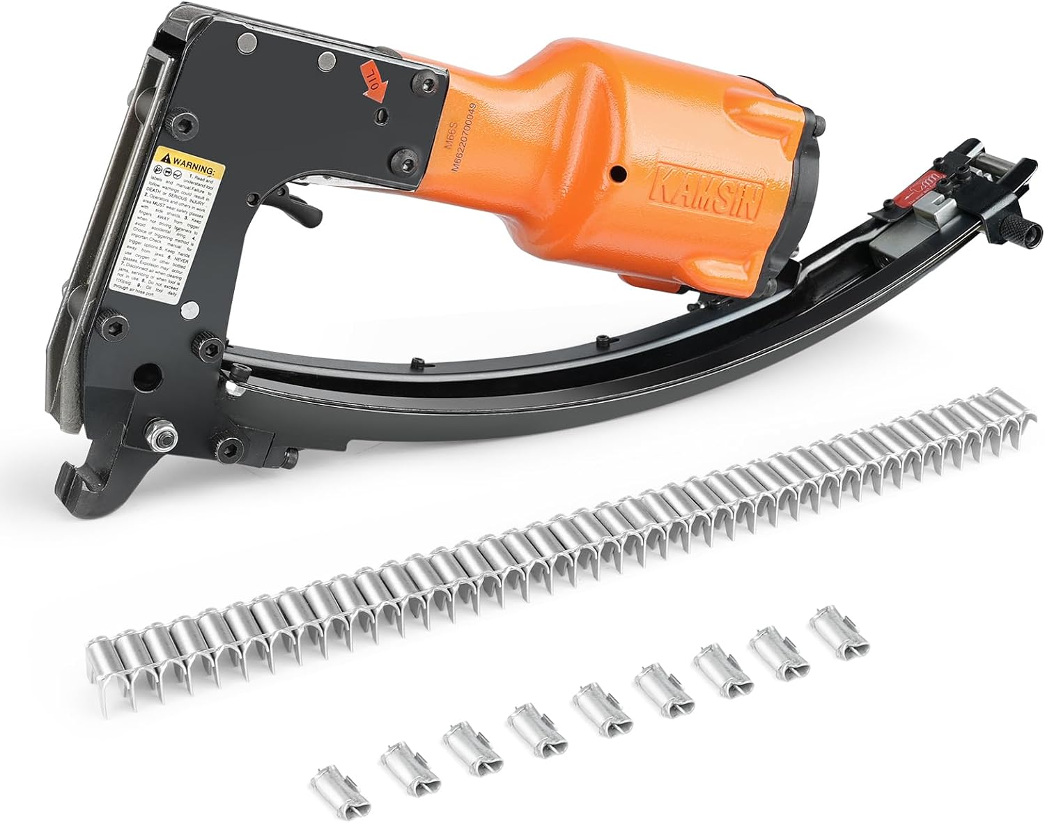 Kamsin M66S Pneumatic Lighter Clinching Clipper Air Power Clinching ...