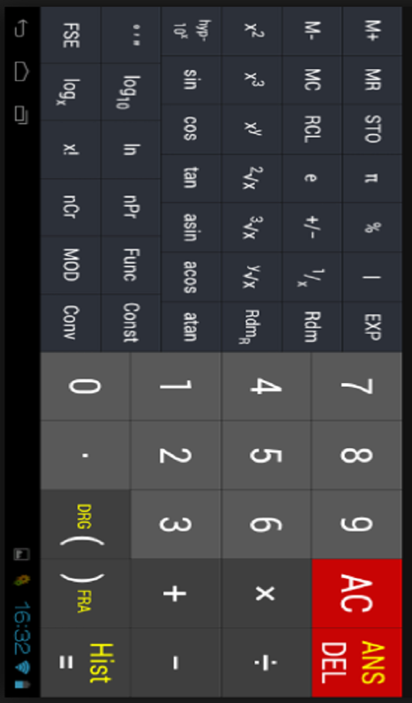 Extreme Calculator - App on Amazon Appstore