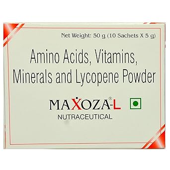 Maxoza L - Sachet 5gm of Powder : Amazon.in: Health & Personal Care