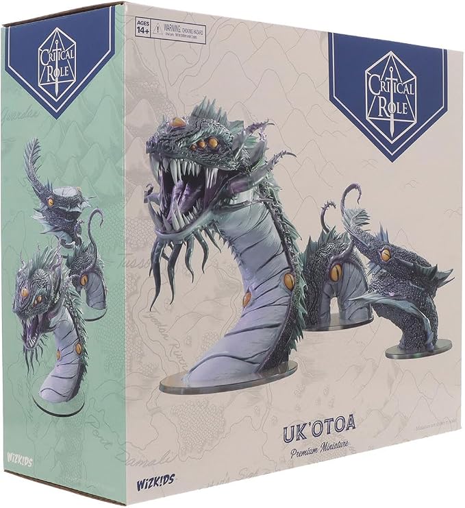 Amazon.com: WizKids Critical Role: Uk'otoa : Toys & Games