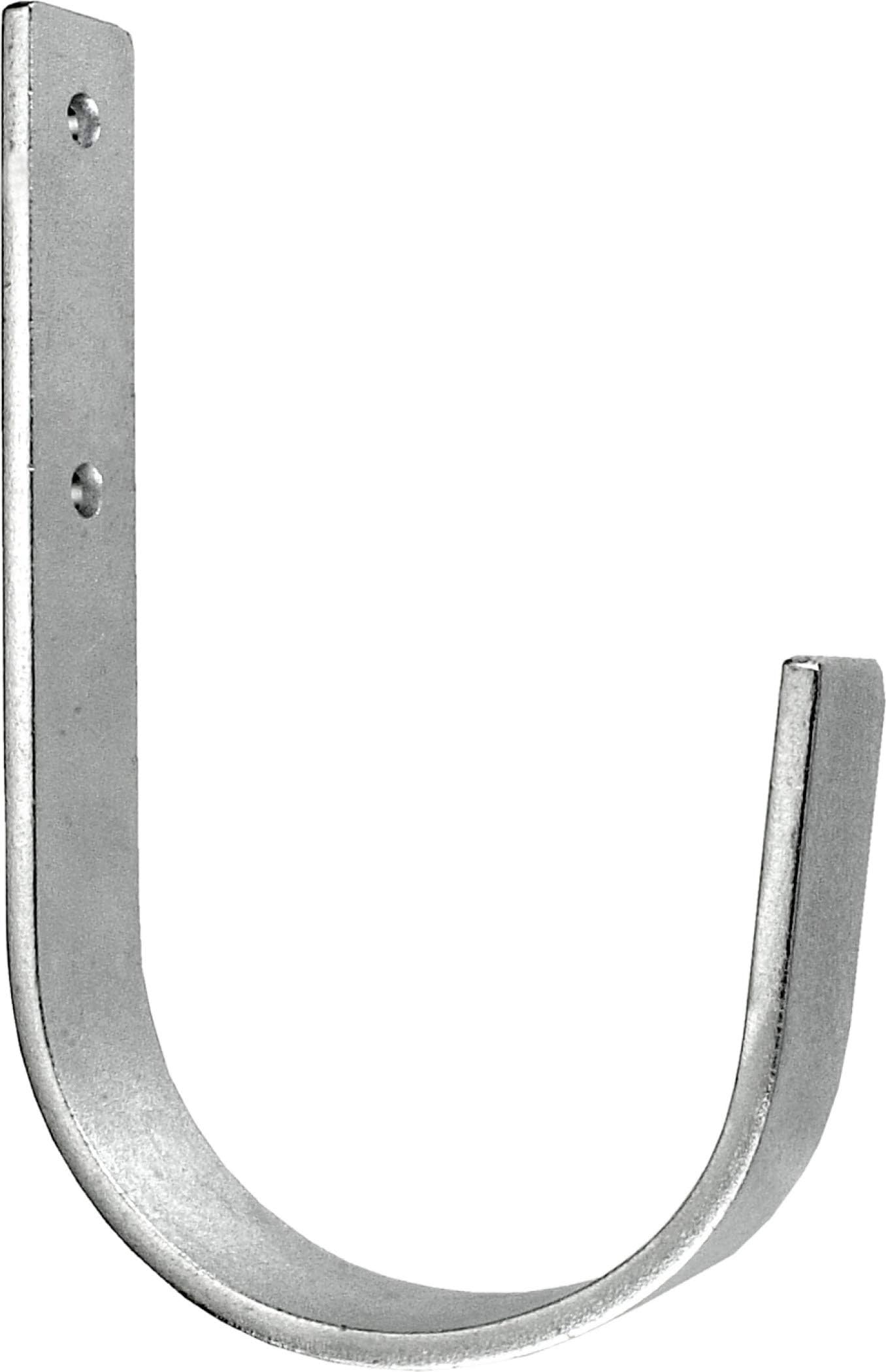 Garagenhaken 2 Stück Doppelhaken Metall Wandhaken Schwerlast Werkstatt ...