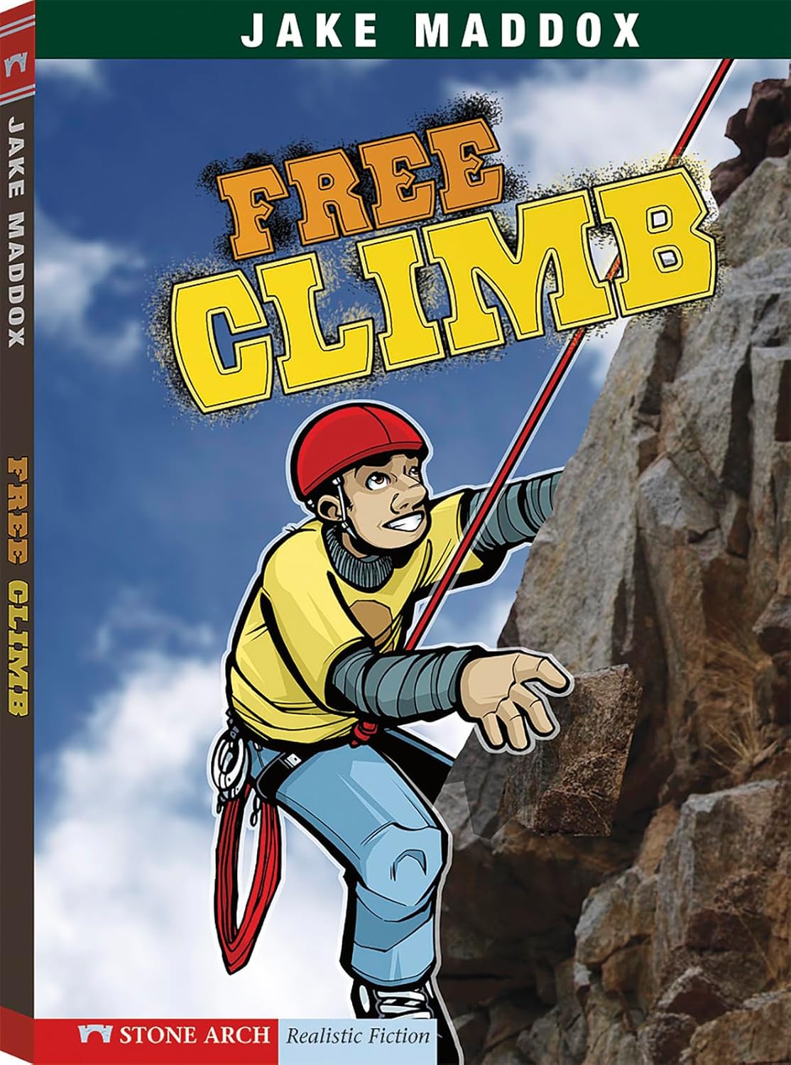 Free Climb (Jake Maddox Sports Stories) (Impact Books)